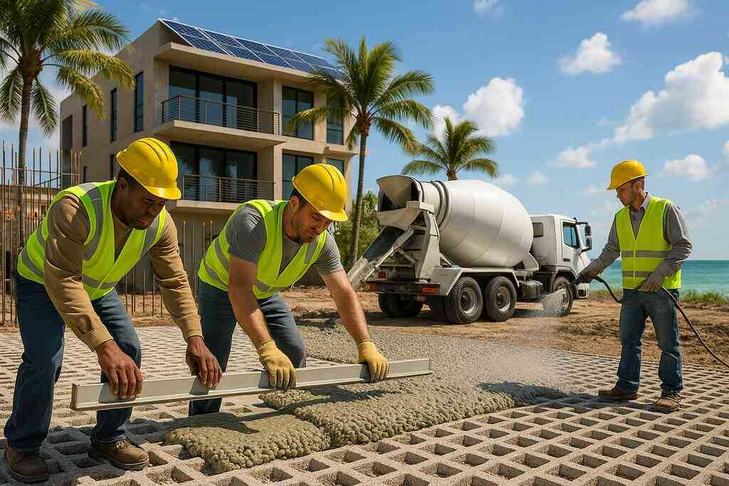 What Is Green Concrete For South Florida Contractors